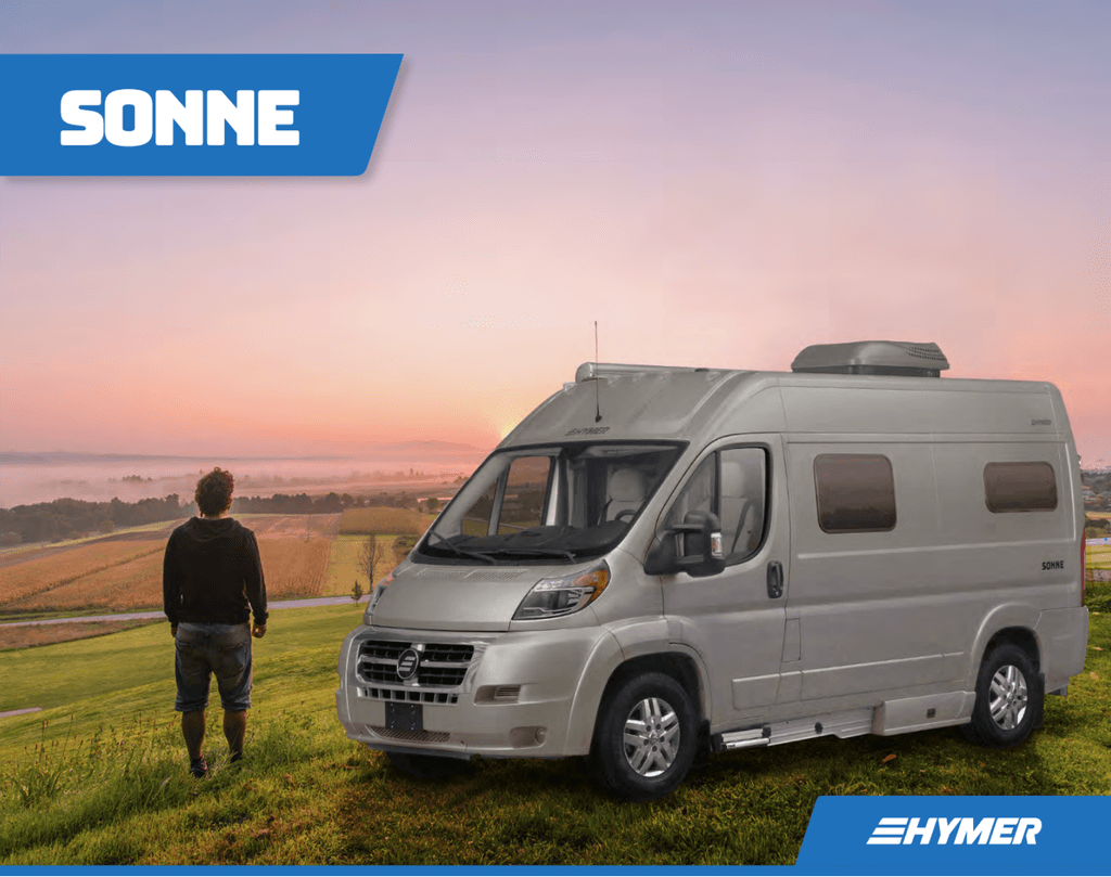 2017 Erwin Hymer Hymer Sonne - National Vehicle