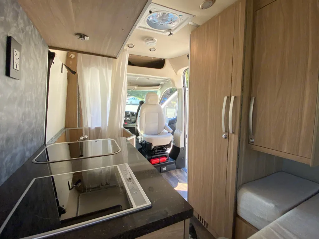 2017 Erwin Hymer Hymer Sonne - National Vehicle