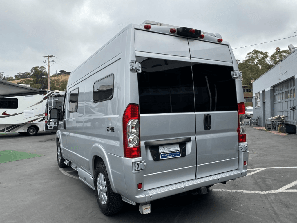 2017 Erwin Hymer Hymer Sonne - National Vehicle