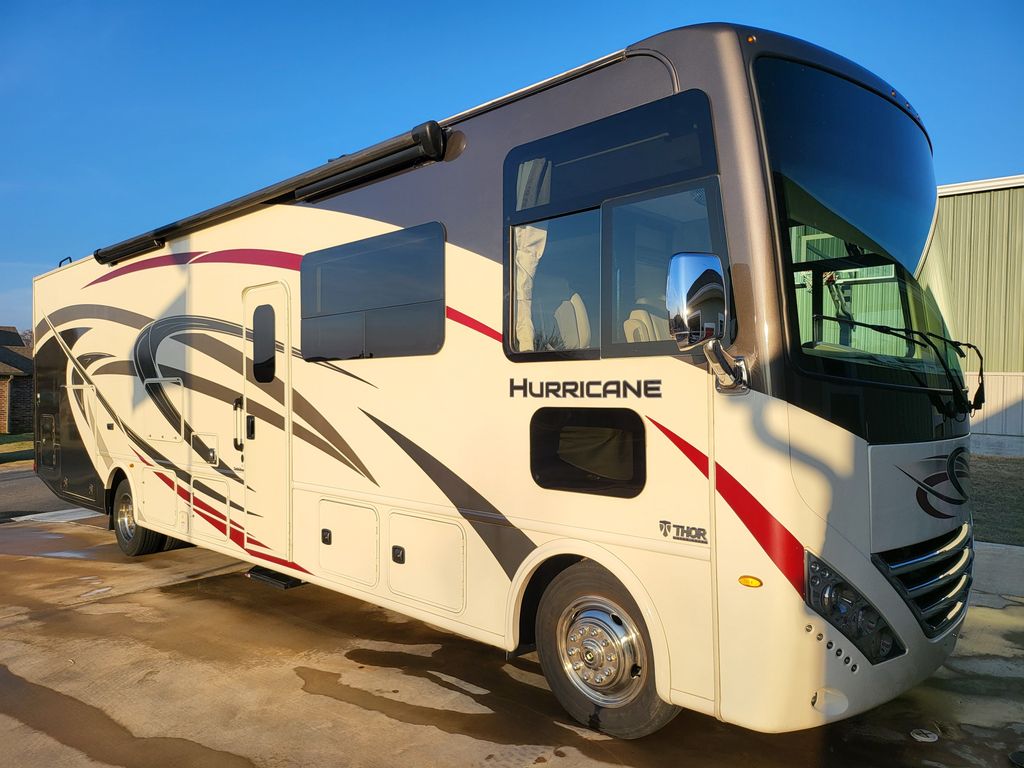 2019 Thor Motor Coach Hurricane 34J - National Vehicle