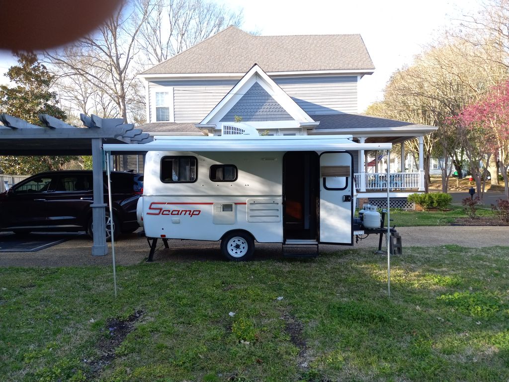 2022 Scamp Travel Trailer 16 Layout 4 - National Vehicle