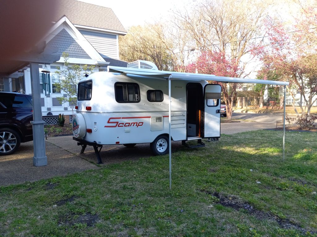 2022 Scamp Travel Trailer 16 Layout 4 - National Vehicle