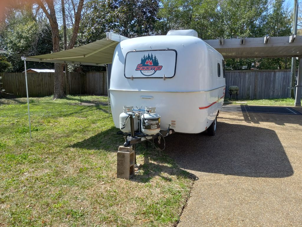 2022 Scamp Travel Trailer 16 Layout 4 - National Vehicle