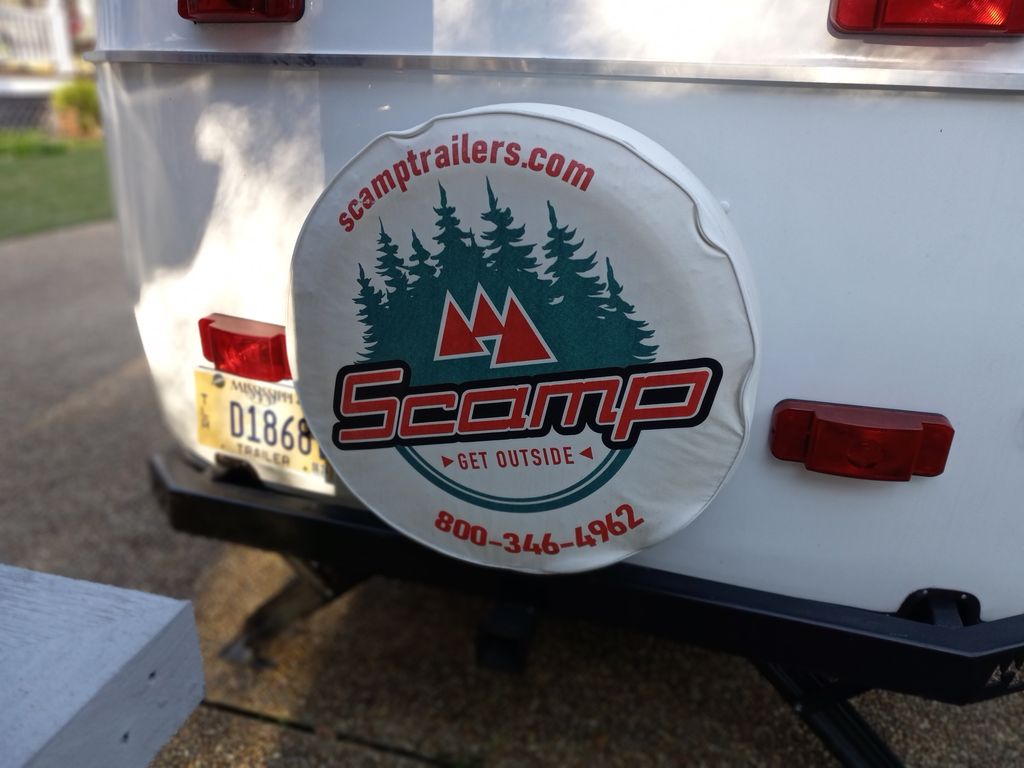 2022 Scamp Travel Trailer 16 Layout 4 - National Vehicle