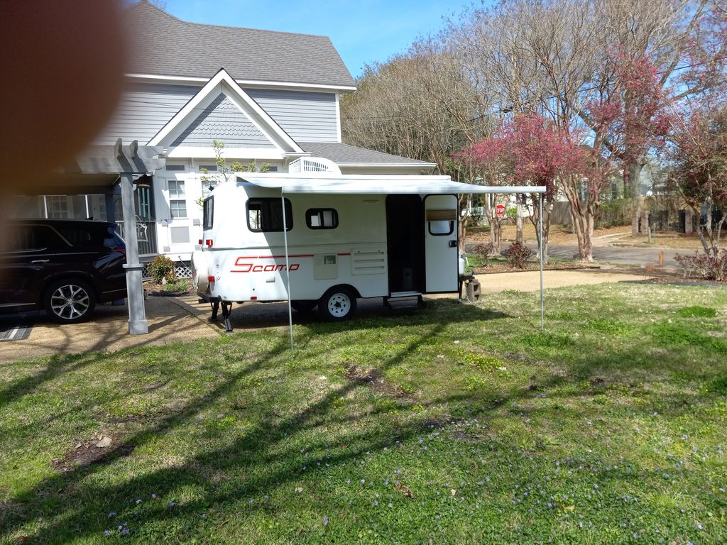 2022 Scamp Travel Trailer 16 Layout 4 - National Vehicle