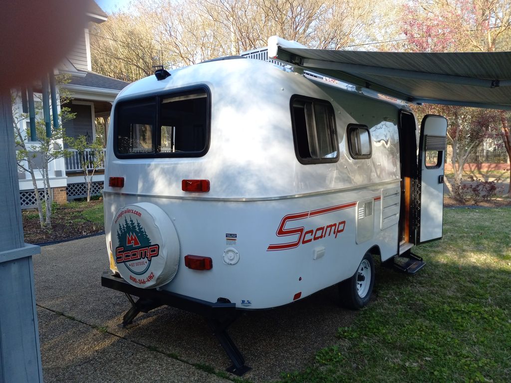 2022 Scamp Travel Trailer 16 Layout 4 - National Vehicle