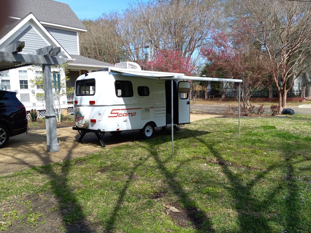 2022 Scamp Travel Trailer 16 Layout 4 - National Vehicle