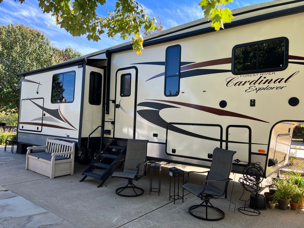2018 Forest River Cardinal Explorer 322DS - National Vehicle