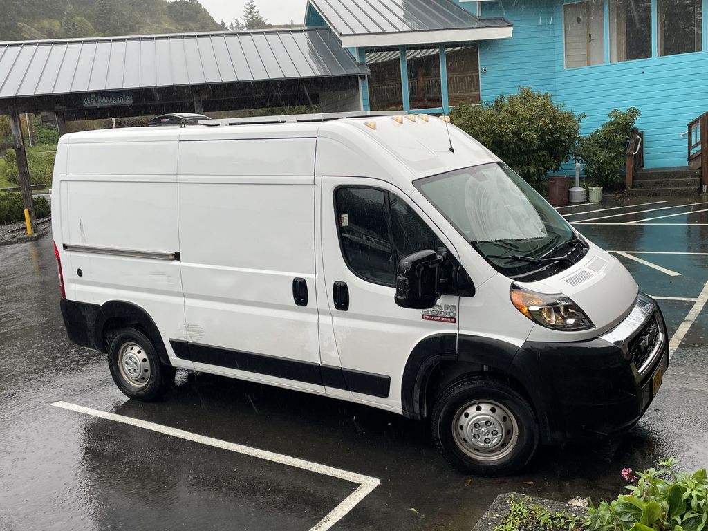 2020 Dodge Ram Promaster 2500 - National Vehicle