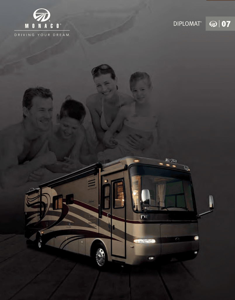 2007 Monaco Diplomat 40PDQ - National Vehicle