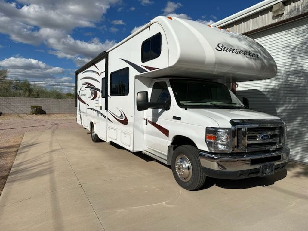 2015 Forest River Sunseeker 2860DS - National Vehicle