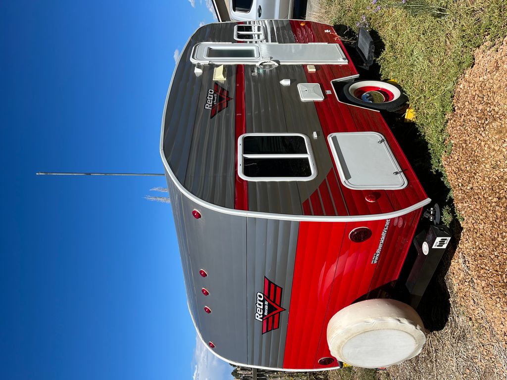 2017 Riverside RV Retro 166 - National Vehicle