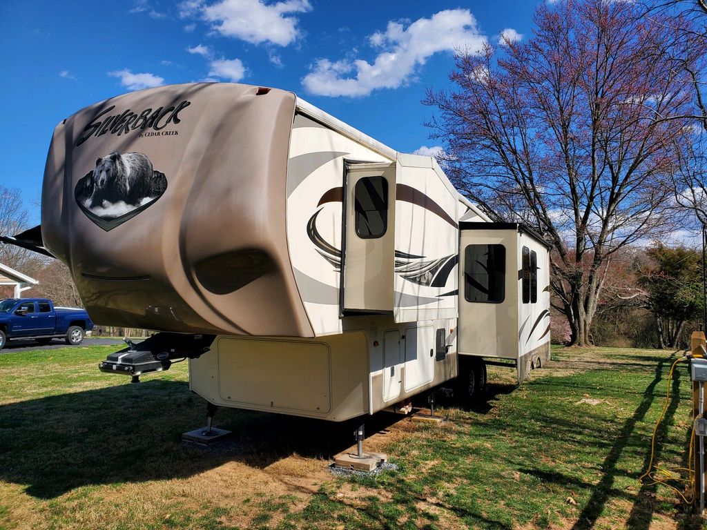 2015 Forest River Cedar Creek Silverback 31RK - National Vehicle