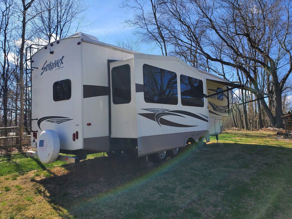 2015 Forest River Cedar Creek Silverback 31RK - National Vehicle