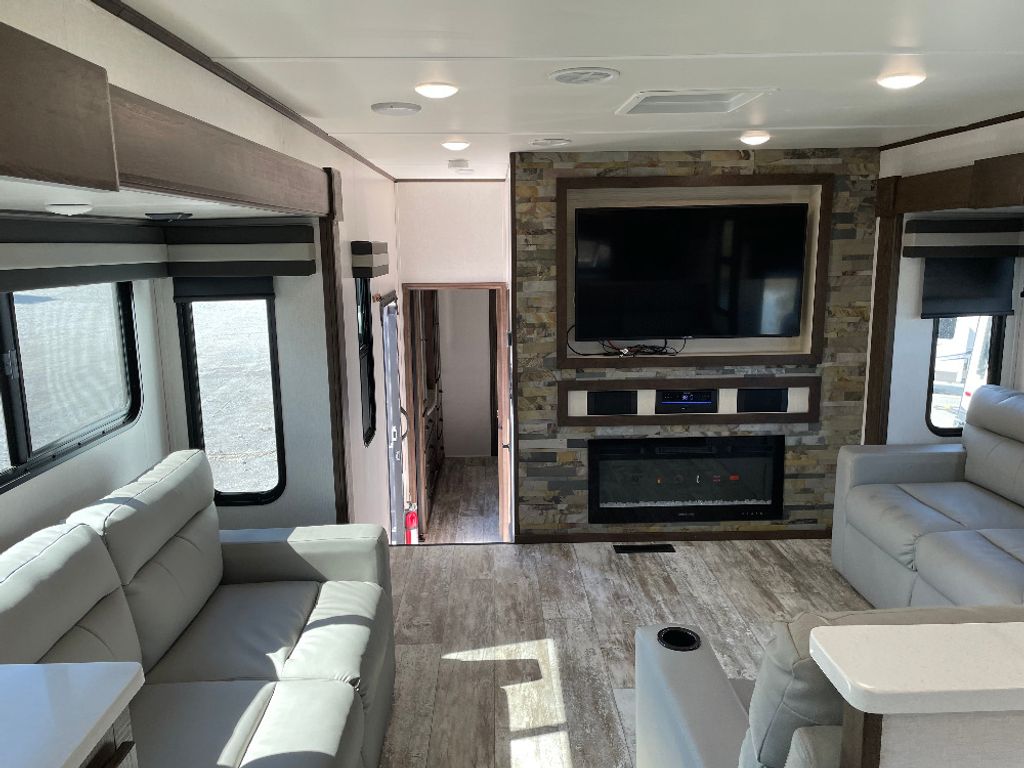 2021 Forest River XLR Nitro 407 - National Vehicle