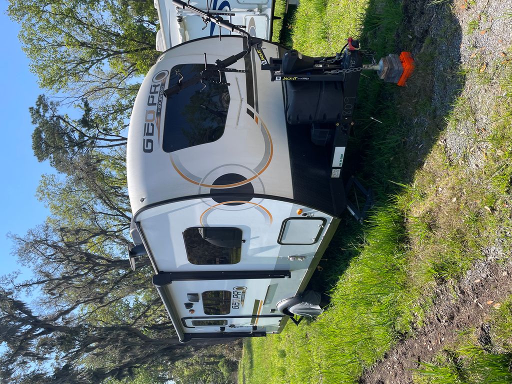 2022 Forest River Rockwood Geo Pro 19FBS - National Vehicle