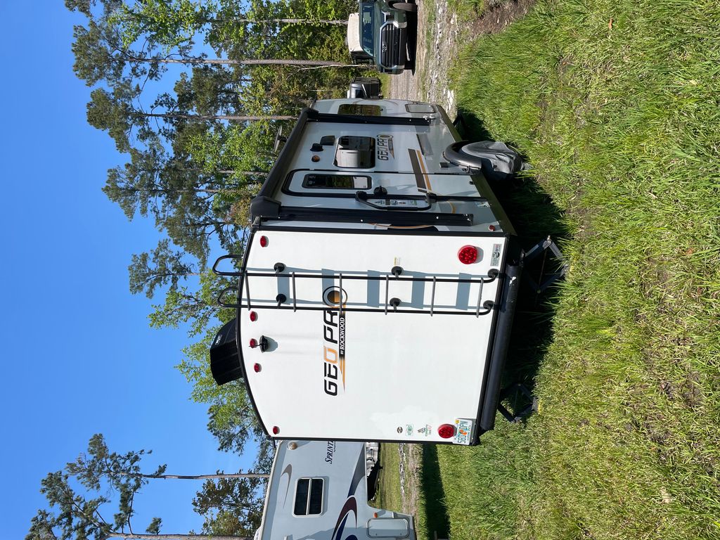 2022 Forest River Rockwood Geo Pro 19FBS - National Vehicle