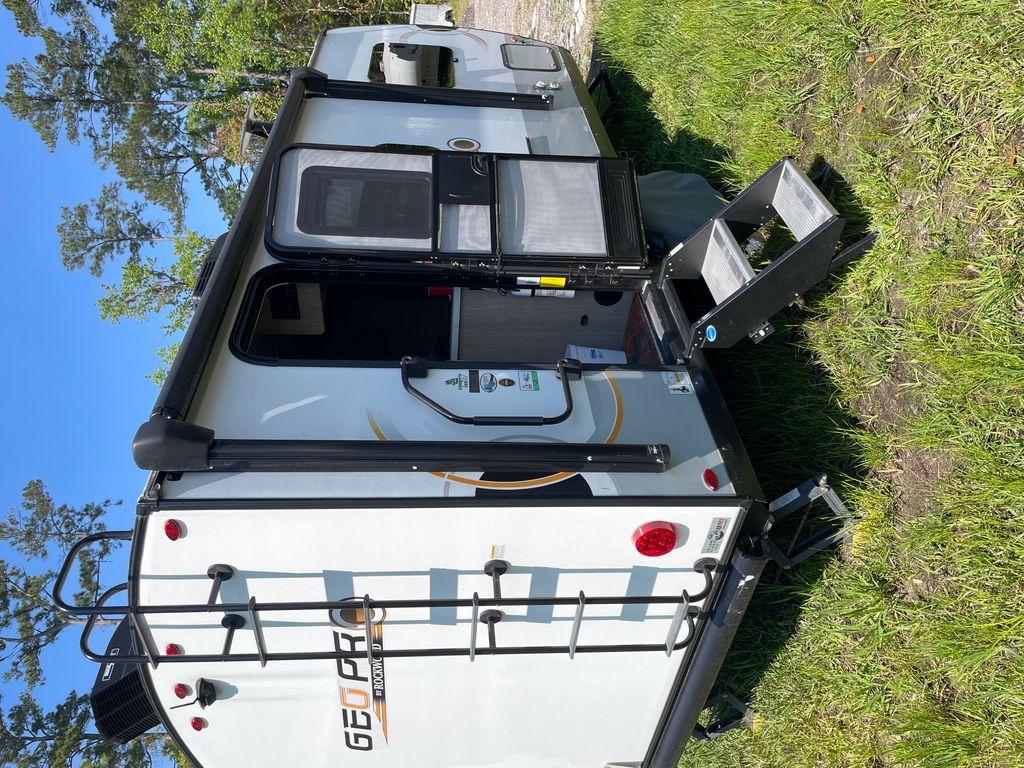2022 Forest River Rockwood Geo Pro 19FBS - National Vehicle