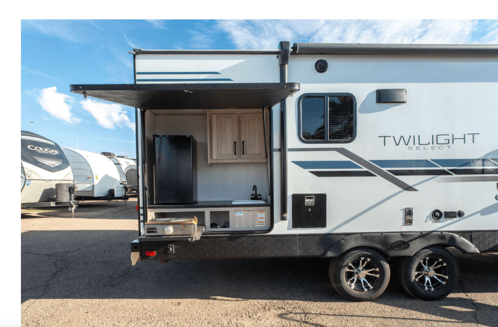 2022 Cruiser RV Twilight Select 2300 - National Vehicle