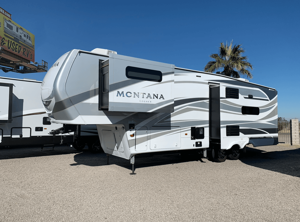 2022 Keystone Montana Legacy Edition 3121RL - National Vehicle