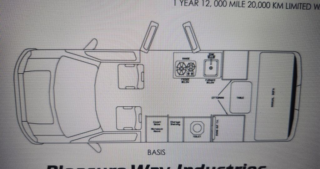 2012 Pleasure-Way Lexor TS - National Vehicle