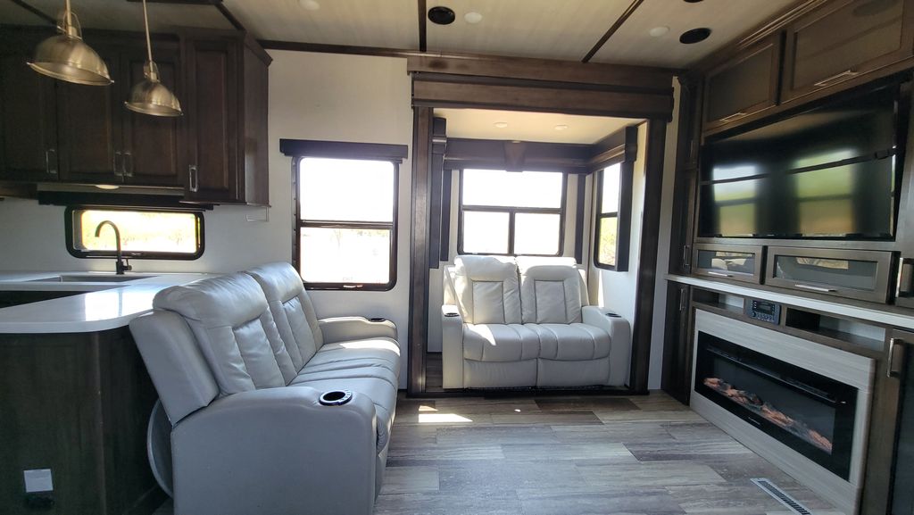 2021 Dutchmen Voltage Toy Hauler 4225 - National Vehicle