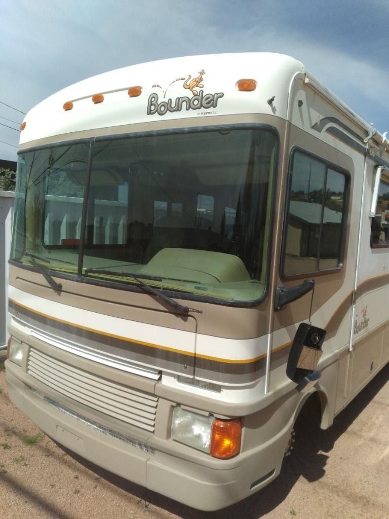 1997 Fleetwood Bounder 34VS - National Vehicle