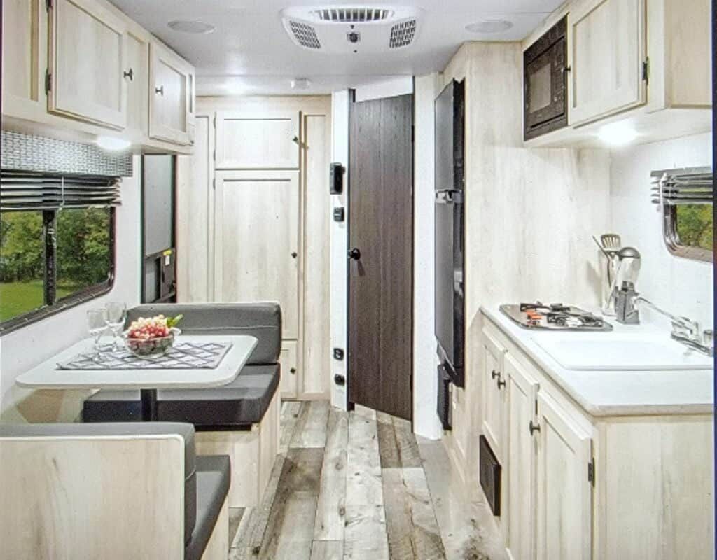 2022 K-Z Sportsmen Classic 160QB - National Vehicle