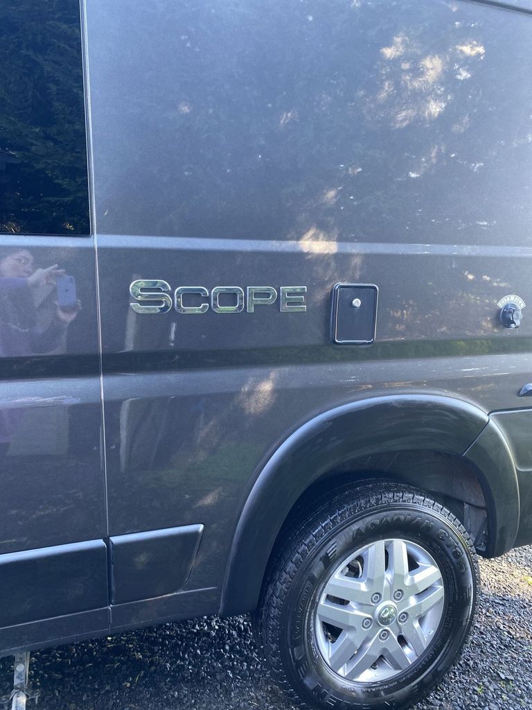 2022 Thor Motor Coach Scope 18M - National Vehicle