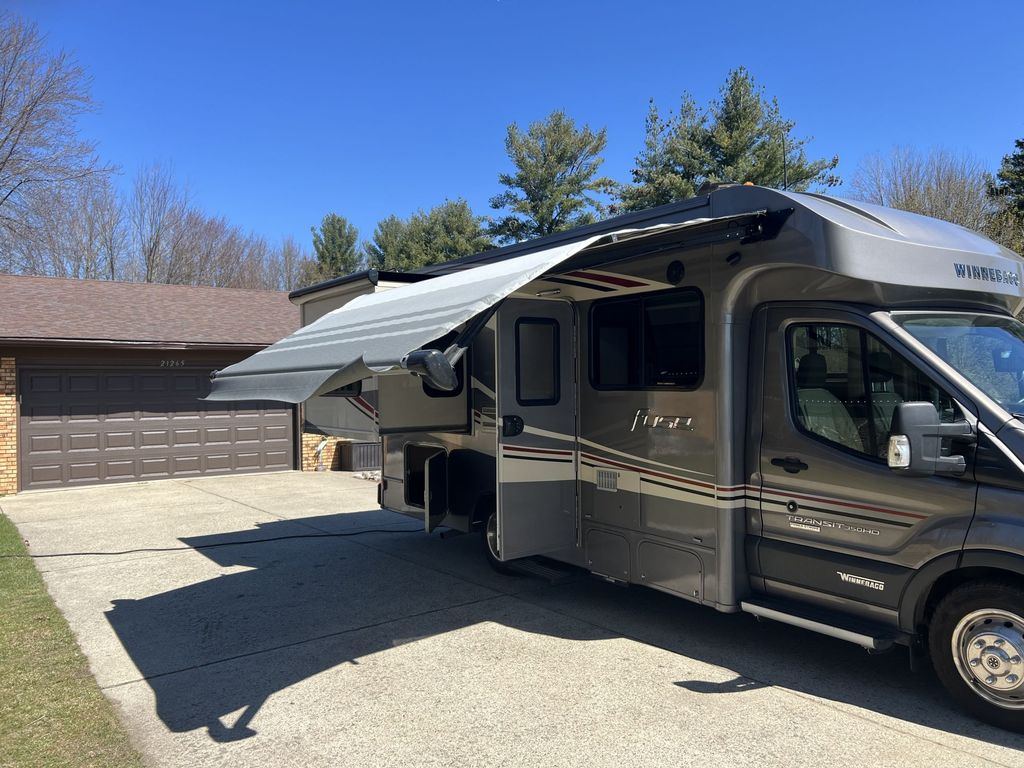 2017 Winnebago Fuse 23T - National Vehicle