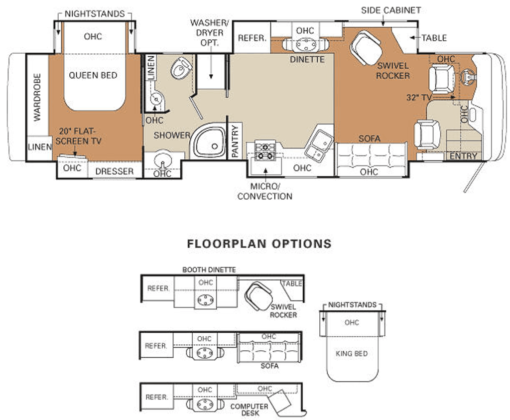 2007 Beaver Contessa Pacifica - National Vehicle