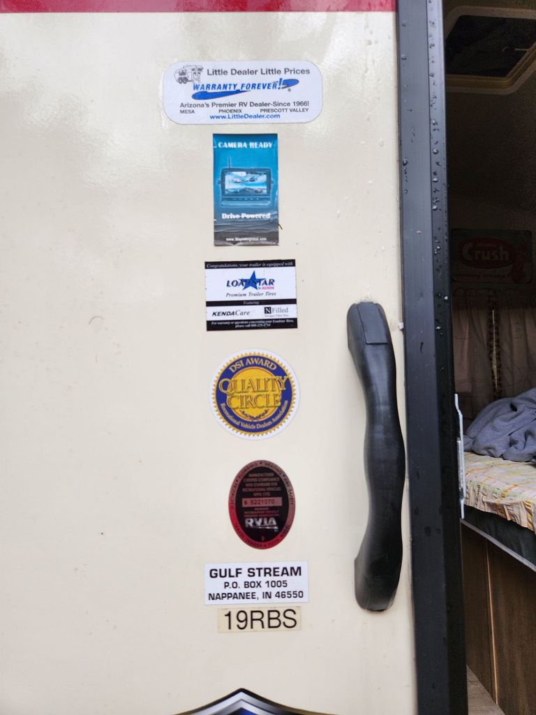 2019 Gulf Stream Vintage Cruiser 19RBS - National Vehicle