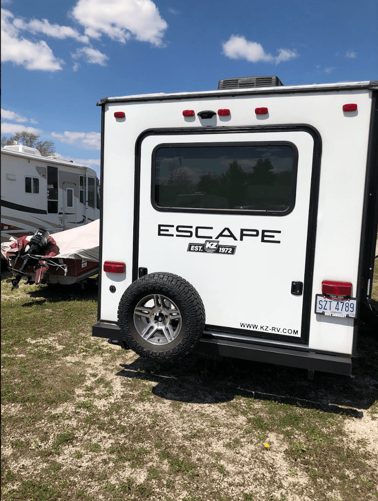 2021 K-Z Escape Hatch E14 - National Vehicle