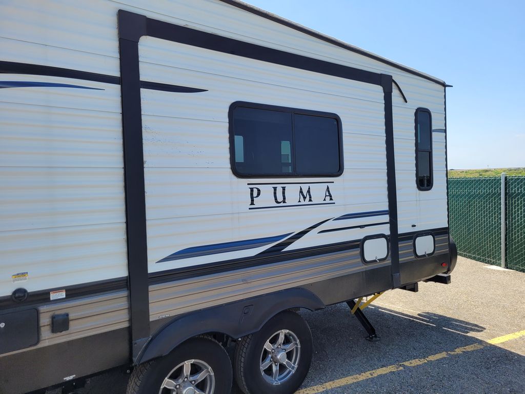 2022 Palomino by Forest River Puma 253FBS - National Vehicle