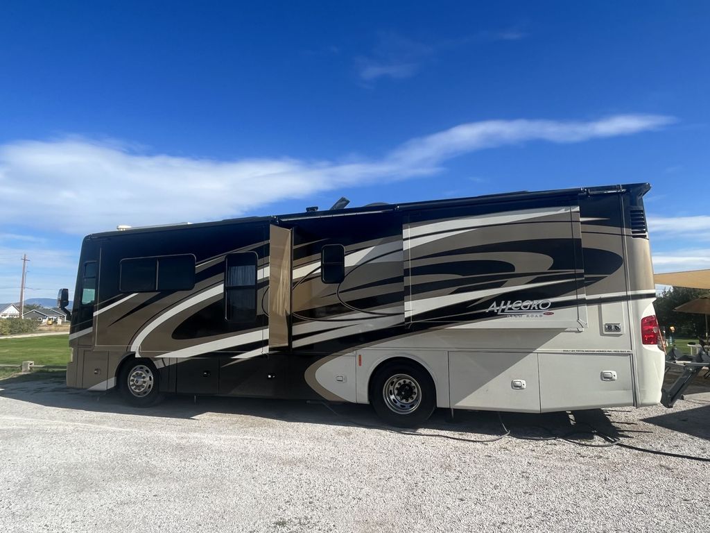 2016 Tiffin Motorhomes Allegro Red 33AA - National Vehicle