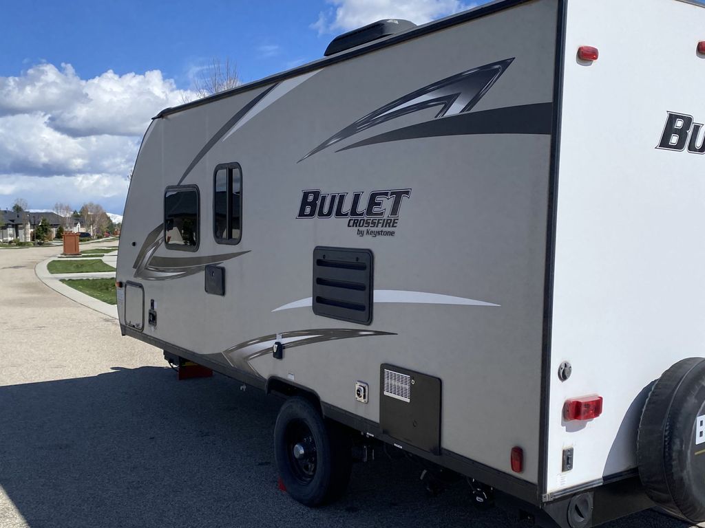 2020 Keystone Bullet Crossfire 1800RB - National Vehicle