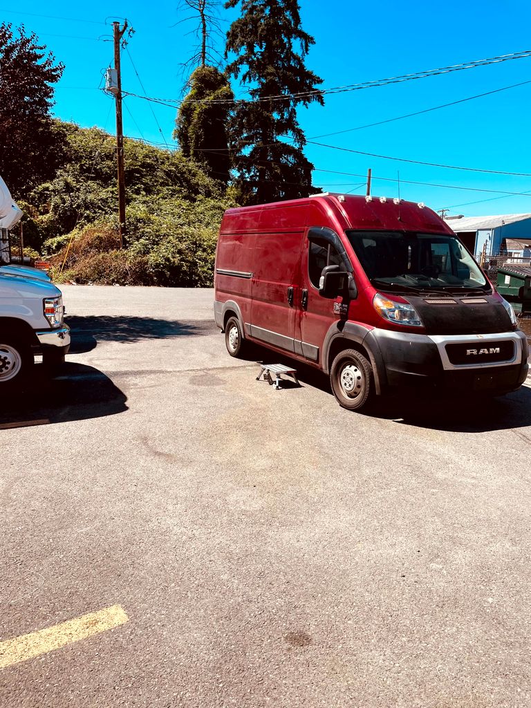 2019 Dodge Ram Promaster 1500 - National Vehicle