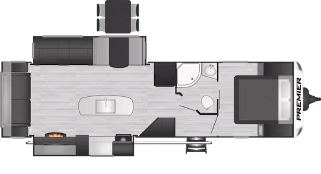 2021 Keystone Bullet Premier Ultra 30RIPR - National Vehicle