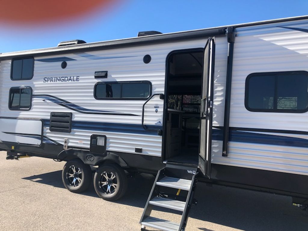 2021 Keystone Springdale 240BH - National Vehicle