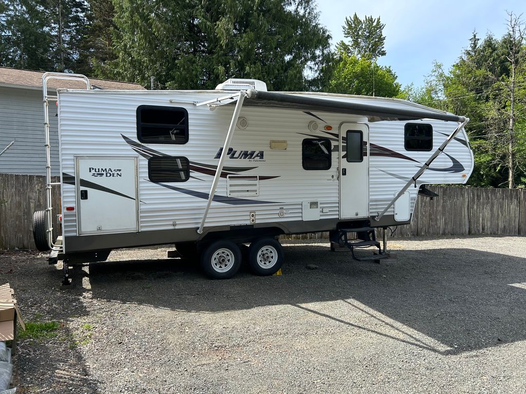 2010 Palomino by Forest River Puma 259RBSS - National Vehicle