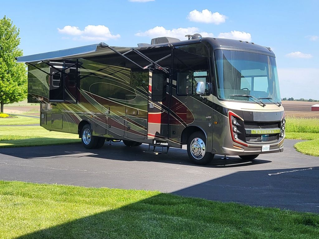 2021 Entegra Coach Vision XL 34B - National Vehicle