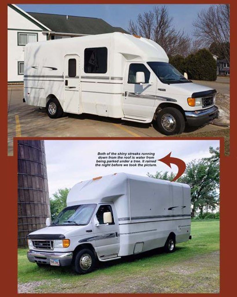 2004 Ford E350 Shuttle Bus Conversion - National Vehicle