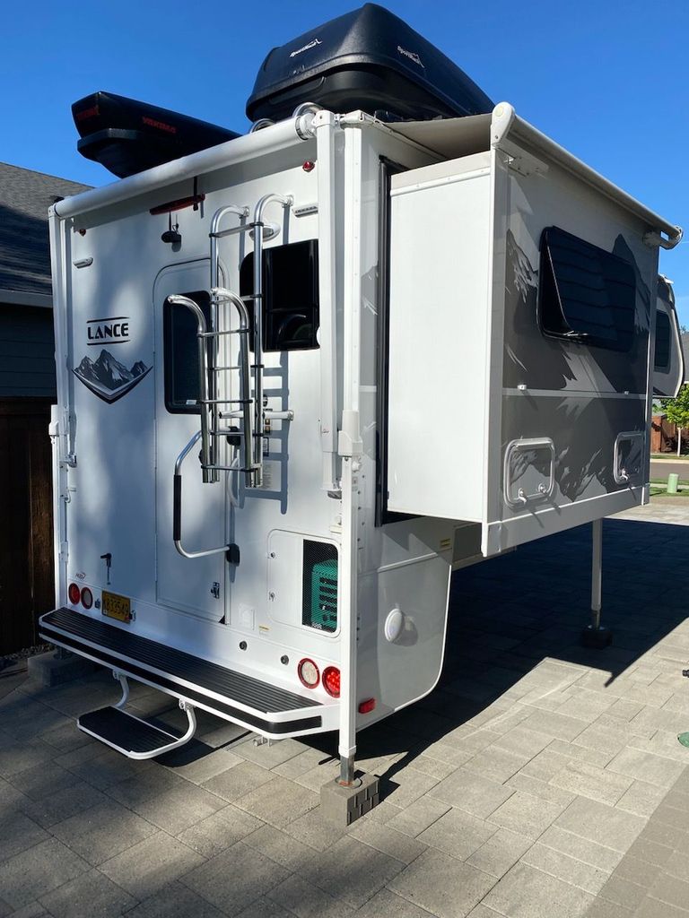 2021 Lance Truck Camper 855S - National Vehicle