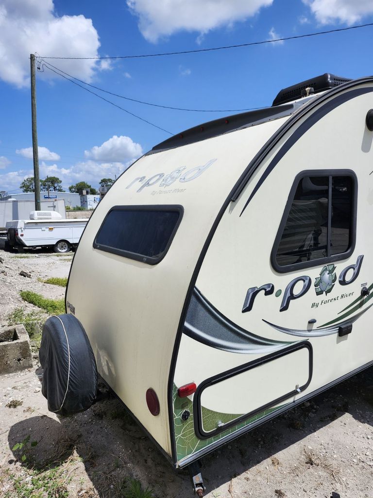 2015 Forest River R-Pod 174 - National Vehicle