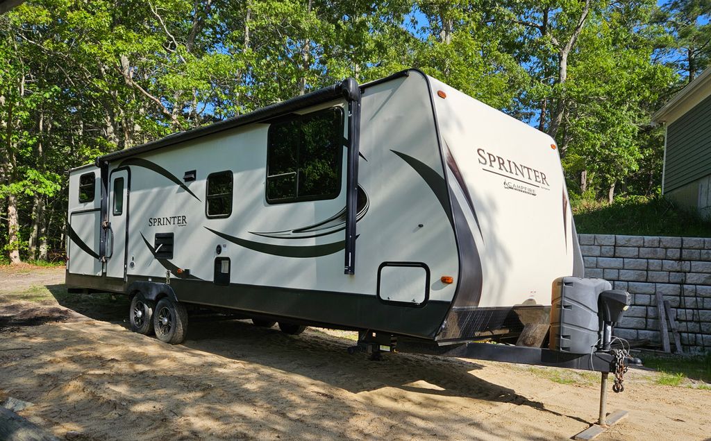 2017 Keystone Sprinter Campfire Edition 29BH - National Vehicle