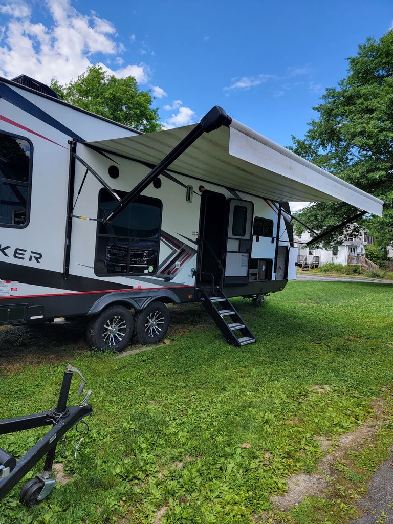 2021 Cruiser RV Stryker Toy Hauler ST2714 - National Vehicle