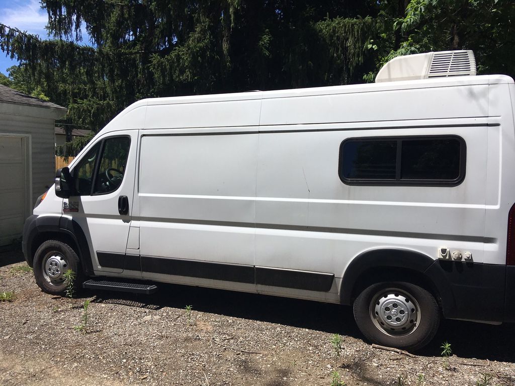 2020 Ram Promaster 2500 Conversion - National Vehicle