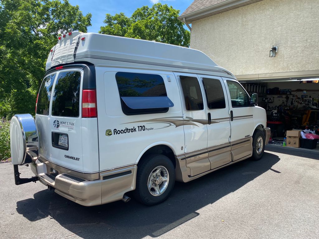 2005 Roadtrek Popular 170 - National Vehicle
