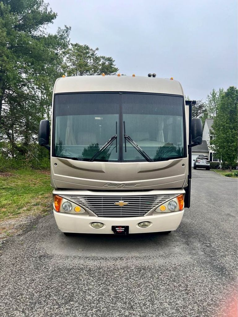 2008 Fleetwood Pace Arrow 38P - National Vehicle