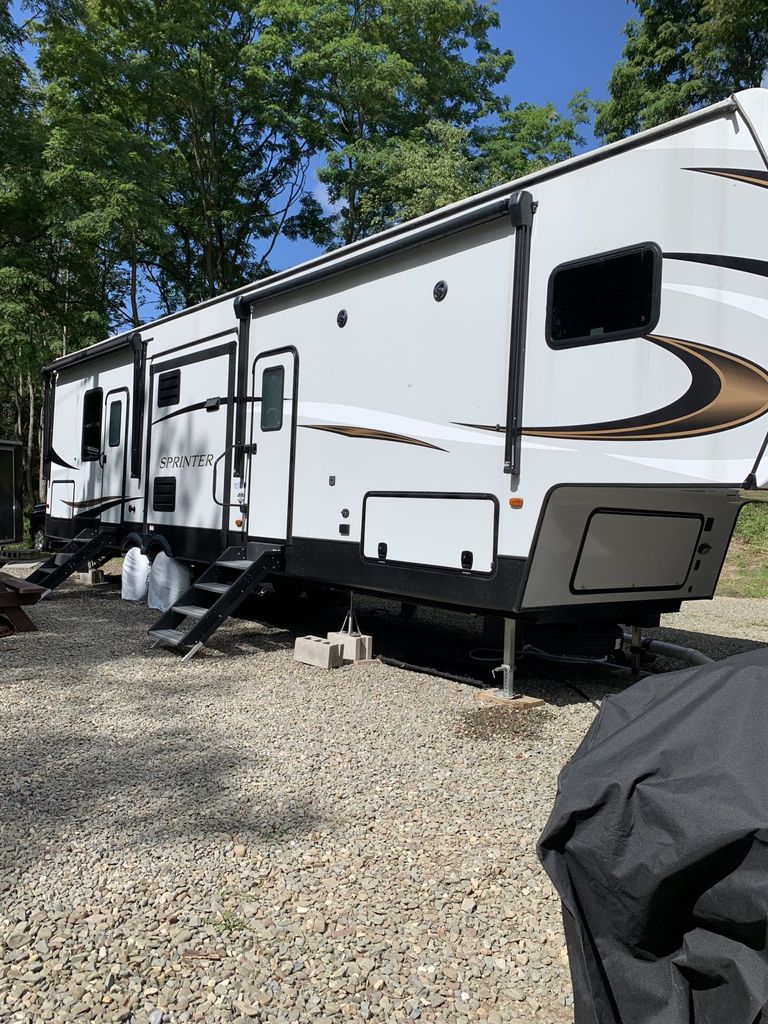2021 Keystone Sprinter 35BH - National Vehicle